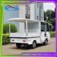 China Large Park Resort Electric Freight Car 5 Seats 8~10h Recharge Time for Hotel for sale