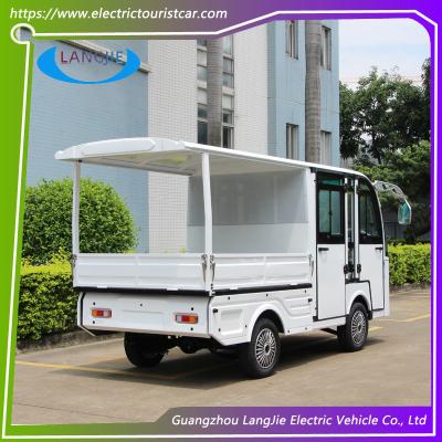 China Large Park Resort Electric Freight Car 5 Seats 8~10h Recharge Time for Hotel for sale