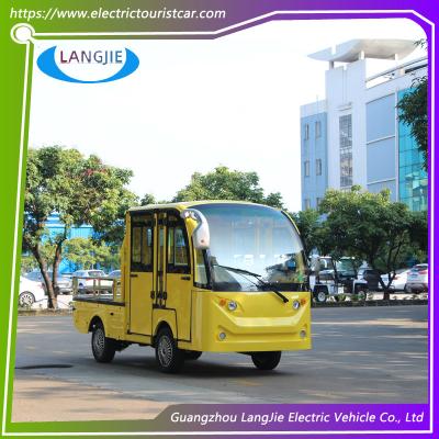 China 5 Seats Blue Eco Friendly Electric Freight Car High Frequency Onboard Charger for Park for sale