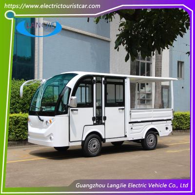 China 70 Km Range 5 Seater Electric Car With 5 Seats Passenger Capacity For Hotel for sale