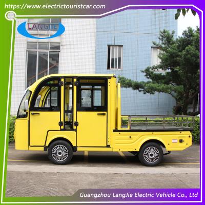 China Electric Passenger Bus 5 Seats Freight Car AC Motor With CE Approved Certoficate For Hotel for sale