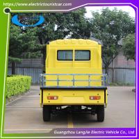 China Resort Car 48V Electric Freight Car 5 Seats Loading 900 KGS AC Motor For Park for sale
