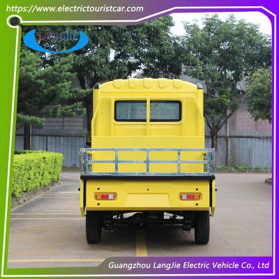 China Resort Car 48V Electric Freight Car 5 Seats Loading 900 KGS AC Motor For Park for sale