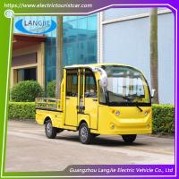 China 48V AC Motor 5 seater electric car Loading 900KGS Light Weight for Hotel for sale