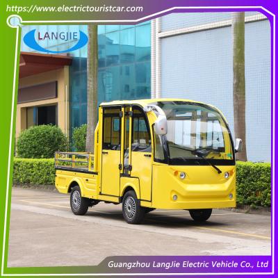 China 48V AC Motor 5 seater electric car Loading 900KGS Light Weight for Hotel for sale