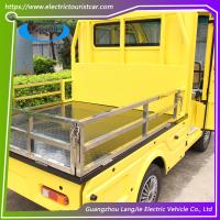 China 48V AC Motor 5 seater electric car Loading 900KGS Light Weight for Hotel for sale