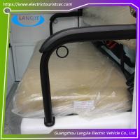 China Airport Electric freight car 5 Seater Electric Car 48V AC Motor With Roof for Park for sale