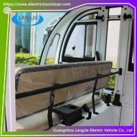 China Resort Car Battery Powered White 5 Seats Electric Freight Car AC Motor For Hotel for sale