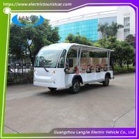 China Reosrt Car 11 Seater Electric Sightseeing Bus With Sofa Chair Electric Tourist For School for sale