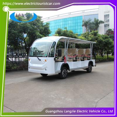 China Reosrt Car 11 Seater Electric Sightseeing Bus With Sofa Chair Electric Tourist For School for sale