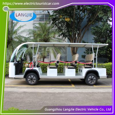 China Electric Tourist Vehicles 11 Seats Electric Golf Car With AC Controller  For Park for sale
