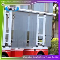 China 11 Passenger Electric Tourist Car AC Motor 72V With Max.Speed 30km/H For Hotel for sale