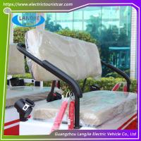 China Low Speed Electric Vehicles 11 Seats AC Motor 72V Maintenance-Free Battery For Large Parks for sale