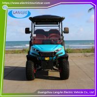 China Club Car Precedent Golf Cart 4 Seats AC Motor Electric Tour Bus For Park for sale