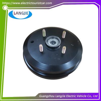 China Marshell Electric Golf Cart Wheel Brake Drum Brake Parts for sale