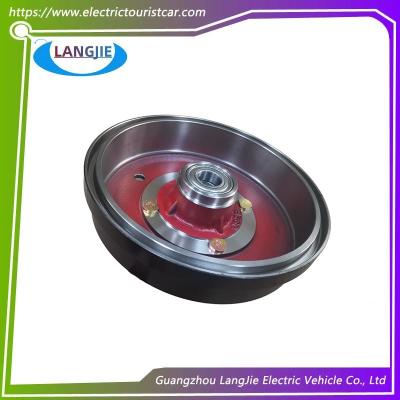 China Front Hub Marshell Circular Brake Pan Assembly For Electric Golf Carts for sale