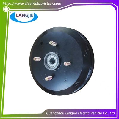 China Marshell Electric Golf Cart Accessories Bolt Front Brake Drum for sale