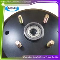 China Front Hub Marshell Circular Brake Pan Assembly For Electric Golf Carts for sale