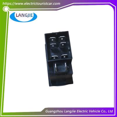 China D R Black Press Switch Component For Marshell Golf Cart for sale