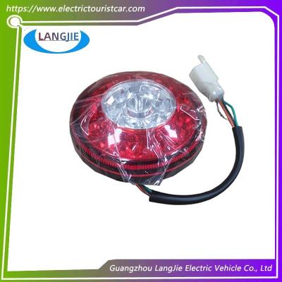 China Marshell Round Rear Taillight Brake Light Original Accessory For Golf Cart for sale