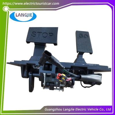China Marshell Golf Cart Accelerator And Brake Pedal Assembly Original Color for sale