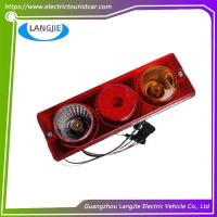 China Golf Cart Patrol Car EAGLE Tri Color Light Brake Light Assembly for sale