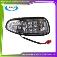 China EZGO RXV Electric Golf Cart Sightseeing Patrol Front Headlight for sale