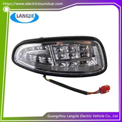 China EZGO RXV Electric Golf Cart Sightseeing Patrol Front Headlight for sale