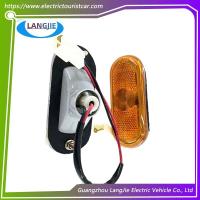 China Marshell Electric Patrol Vehicle Environmental Sanitation Vehicle Side Turn Signal Light Parts for sale