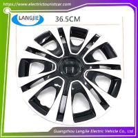 China LVTONG Sightseeing Car Electric Vehicle Accessories Wheel Hub Cover Decorative Shell for sale