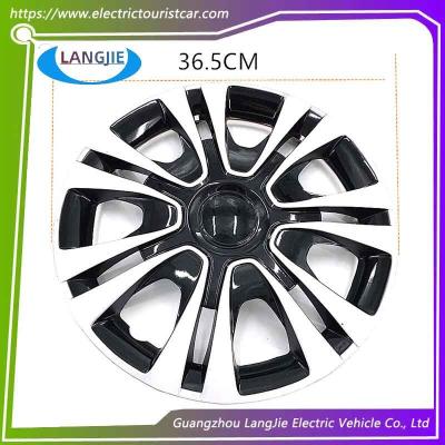 China LVTONG Sightseeing Car Electric Vehicle Accessories Wheel Hub Cover Decorative Shell for sale