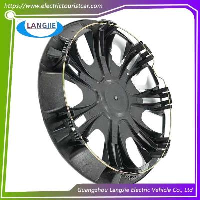 China Electric Sightseeing Bus LVTONG Tire Ring Decoration Cover Shell Wheel Mesh Parts for sale