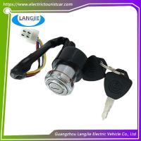 China Marshell Electric Car 4-Wire Ignition Switch Lock For Sightseeing Cars Universal For Vintage Cars for sale