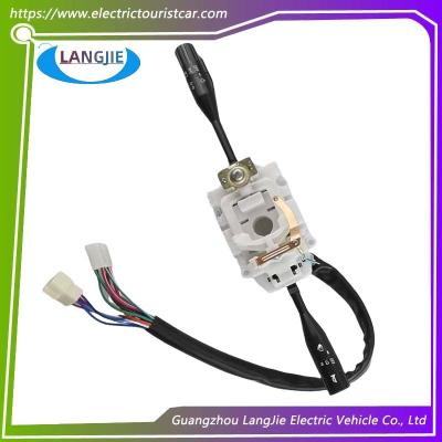 China Marshell Electric Sightseeing Car Headlight Horn Wiper Switch Assembly for sale