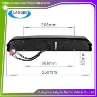 China LED Waterproof Fog Light EZGO TXT Model For Electric Patrol Cars And Golf Carts for sale