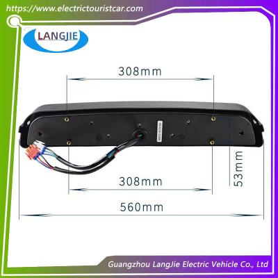 China LED Waterproof Fog Light EZGO TXT Model For Electric Patrol Cars And Golf Carts for sale