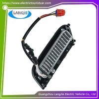 China Club Car Front Fog Light Assembly For Electric Golf Carts for sale