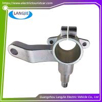 China Electric Golf Cart EXCAR Single Hole Sheep Horn Axle Head Manufacturer for sale