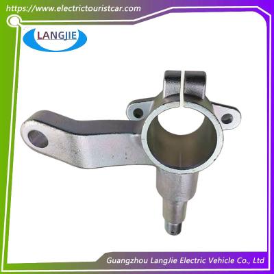 China Electric Golf Cart EXCAR Single Hole Sheep Horn Axle Head Manufacturer for sale
