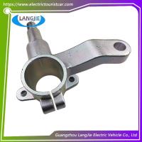 China Electric Golf Cart EXCAR Single Hole Sheep Horn Axle Head Manufacturer for sale