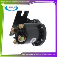 China Golf Cart DC Contactor EZGO RXV Battery Patrol Car Switch for sale