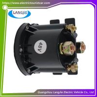 China EZGO RXV 48V 4-Terminal Spiral Tube Relay Golf Cart Patrol Car Accessories for sale