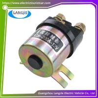 China Marshell Magnetic Hydraulic Pump Contactor Electric Sanitation Vehicle Accessories for sale