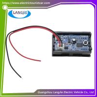 China Hot Selling Battery Digital Voltmeter Marshell Patrol Car Parts for sale
