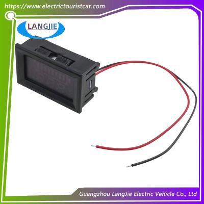 China Hot Selling Battery Digital Voltmeter Marshell Patrol Car Parts for sale