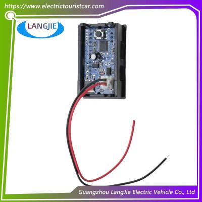 China Electric Patrol Vehicle Marshell Buzzer Alarm Battery Display Accessories for sale