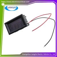 China Electric Patrol Vehicle Marshell Buzzer Alarm Battery Display Accessories for sale