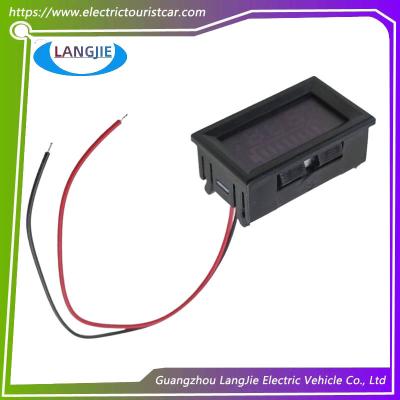China H27V210CUP Lithium Voltmeter Suitable For Ma Voltage Rshell Sightseeing Patrol Vehicle for sale