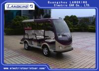 China 48V  Battery Powered 8 Seater Electric Car , Street Legal Electric Carts Comfortable for sale
