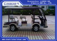 China 48V  Battery Powered 8 Seater Electric Car , Street Legal Electric Carts Comfortable for sale